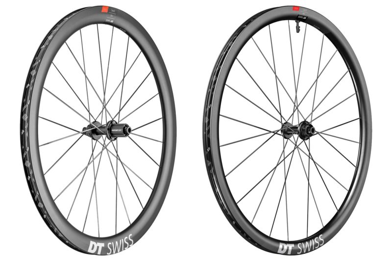 DT Swiss new ERC reshapes all-rounder Aero+ endurance road wheels