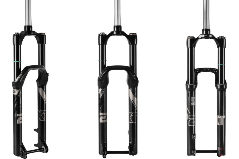 EXT ERA V2 Fork goes stiffer, better lubricated, adds floating axle for ...