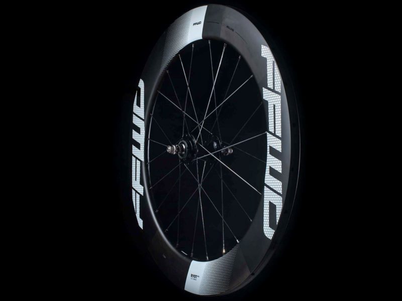 FFWD RYOT 77 Track tubular wheels get new wide aero tech! - Bikerumor