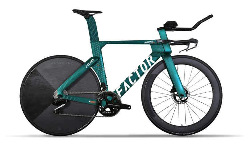 2022 Factor Hanzo TT bike goes faster within new UCI rules - Bikerumor