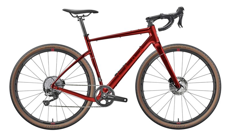 Fara F/GR gravel bike's integrated bikepacking tech off-road - Bikerumor