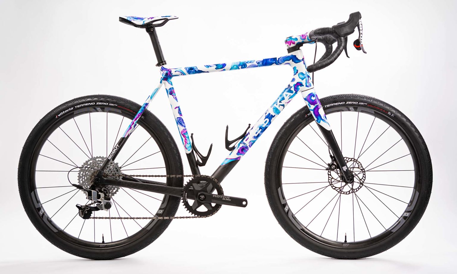 Festka Scout x Ondrash & Kasparek artist series gravel bike - Bikerumor