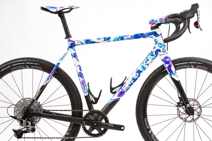 Festka Scout x Ondrash & Kasparek artist series gravel bike - Bikerumor