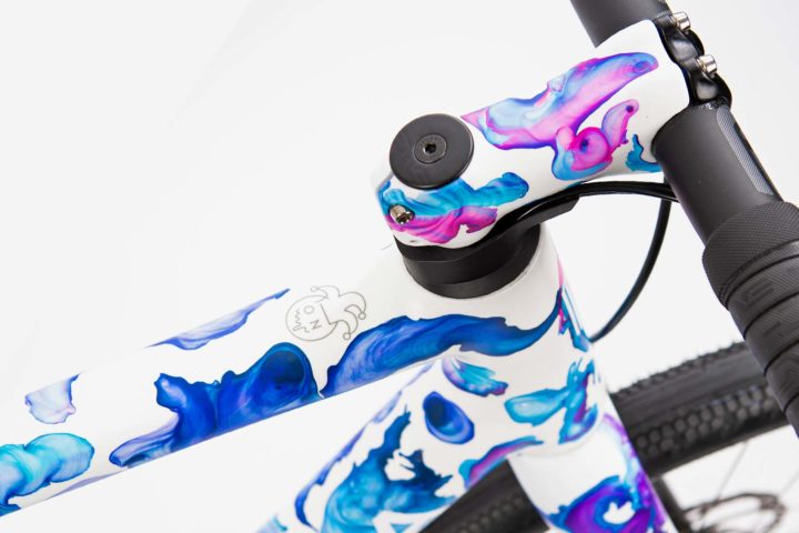 Festka Scout x Ondrash & Kasparek artist series gravel bike - Bikerumor