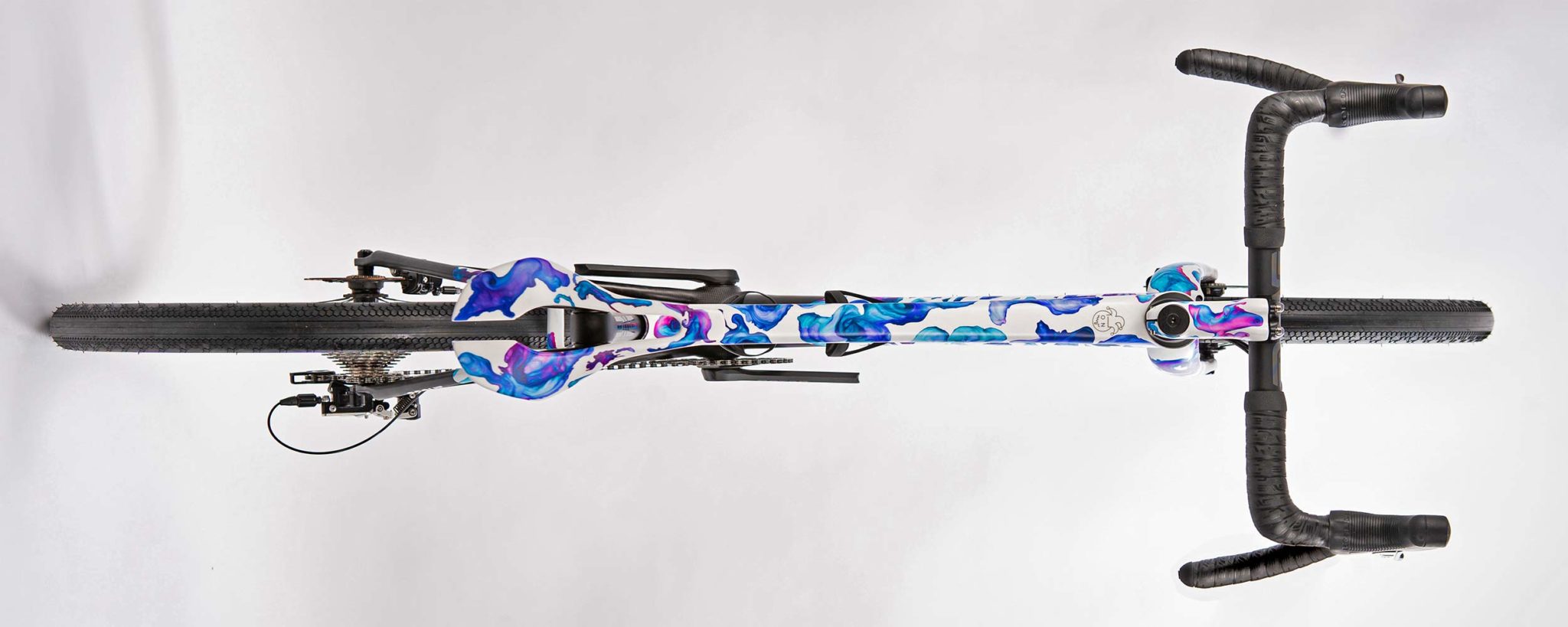 Festka Scout x Ondrash & Kasparek artist series gravel bike - Bikerumor