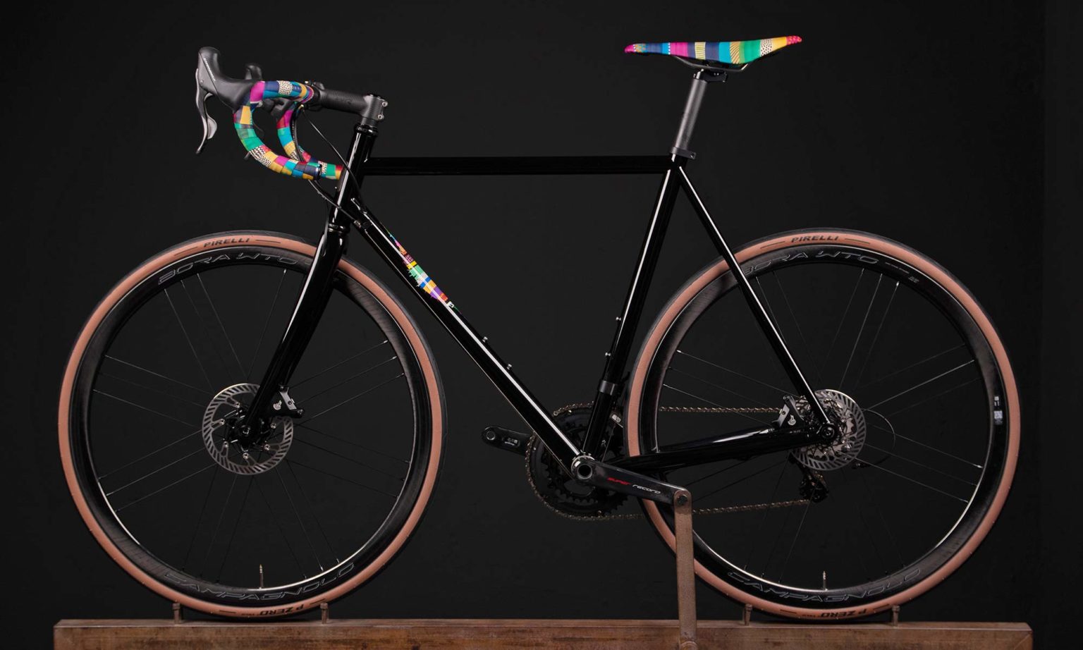 Pegoretti adds Disc Brakes for modern classic steel road bikes - Bikerumor