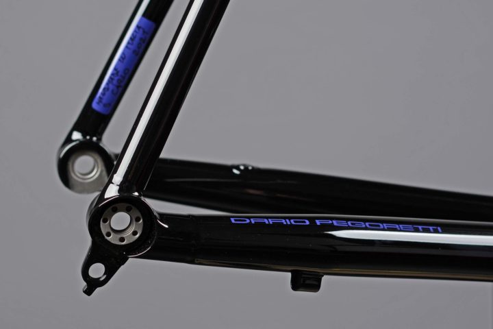 Pegoretti adds Disc Brakes for modern classic steel road bikes - Bikerumor