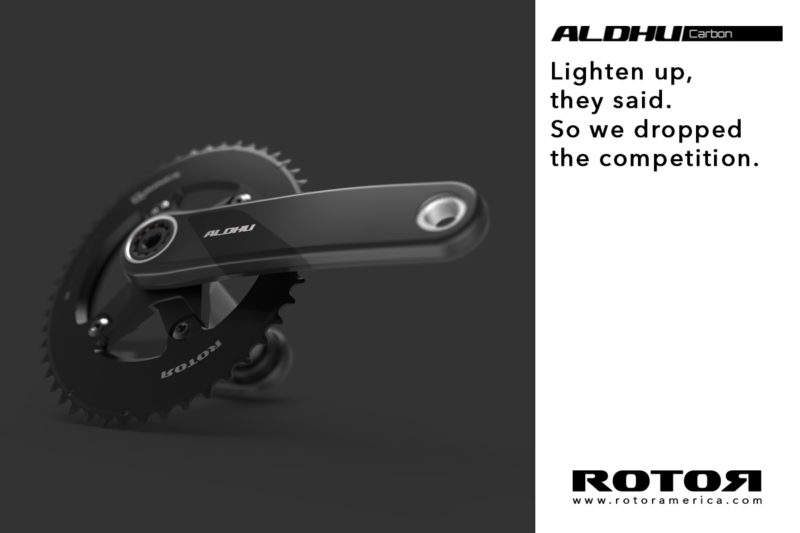 LAST CHANCE: Win Rotor's lightest-ever carbon crankset! - Bikerumor
