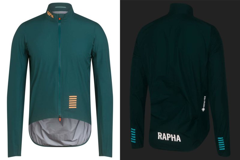 All-new Rapha Gore-Tex rain jackets for road, commuter rides - Bikerumor