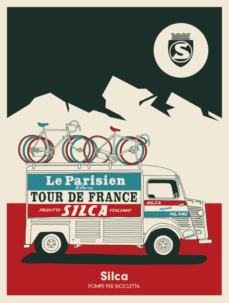 Silca releases gorgeous limited edition retro posters (and winter socks ...