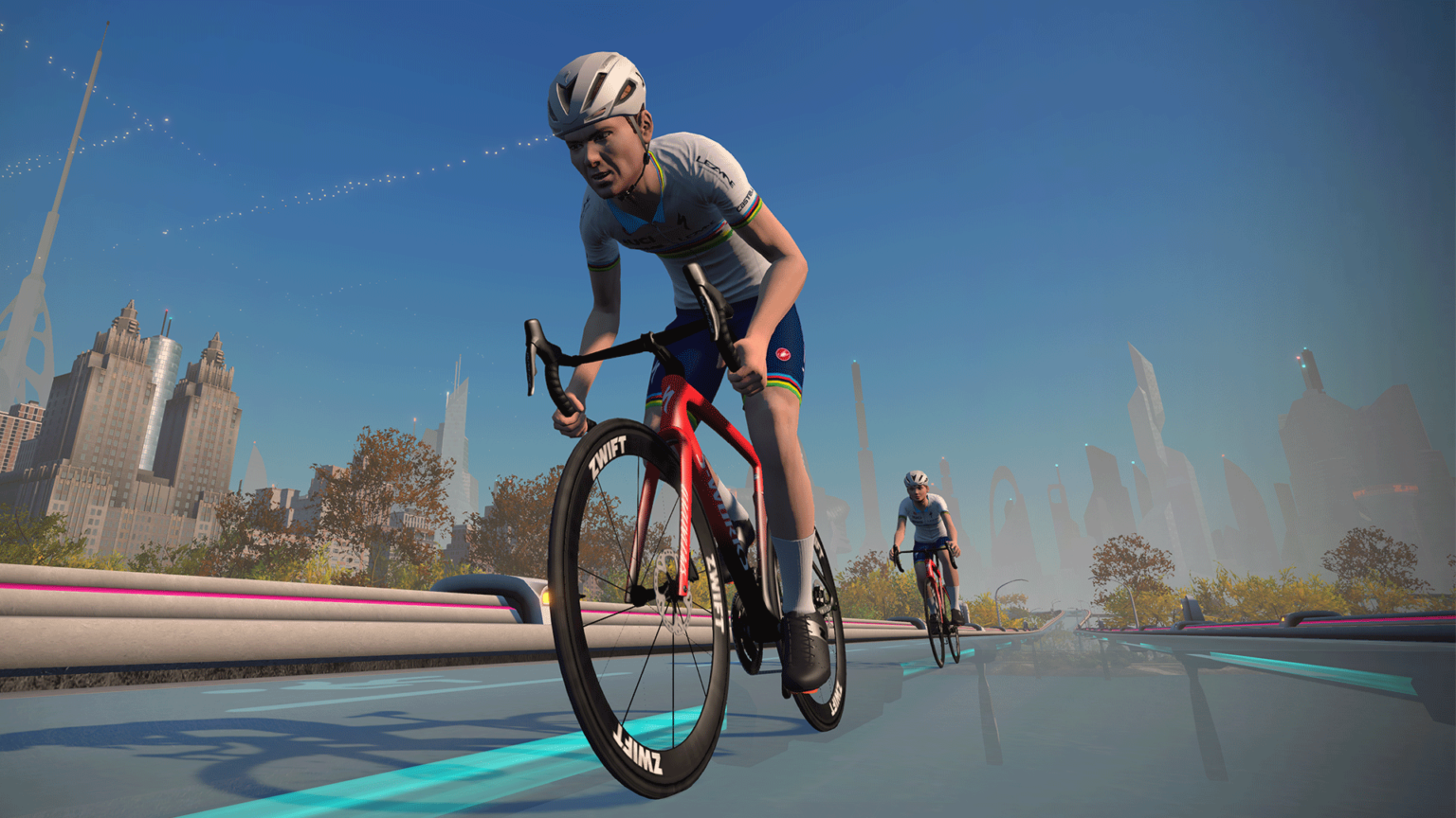 Anyone can compete in the 2022 UCI Cycling Esports World Championship ...