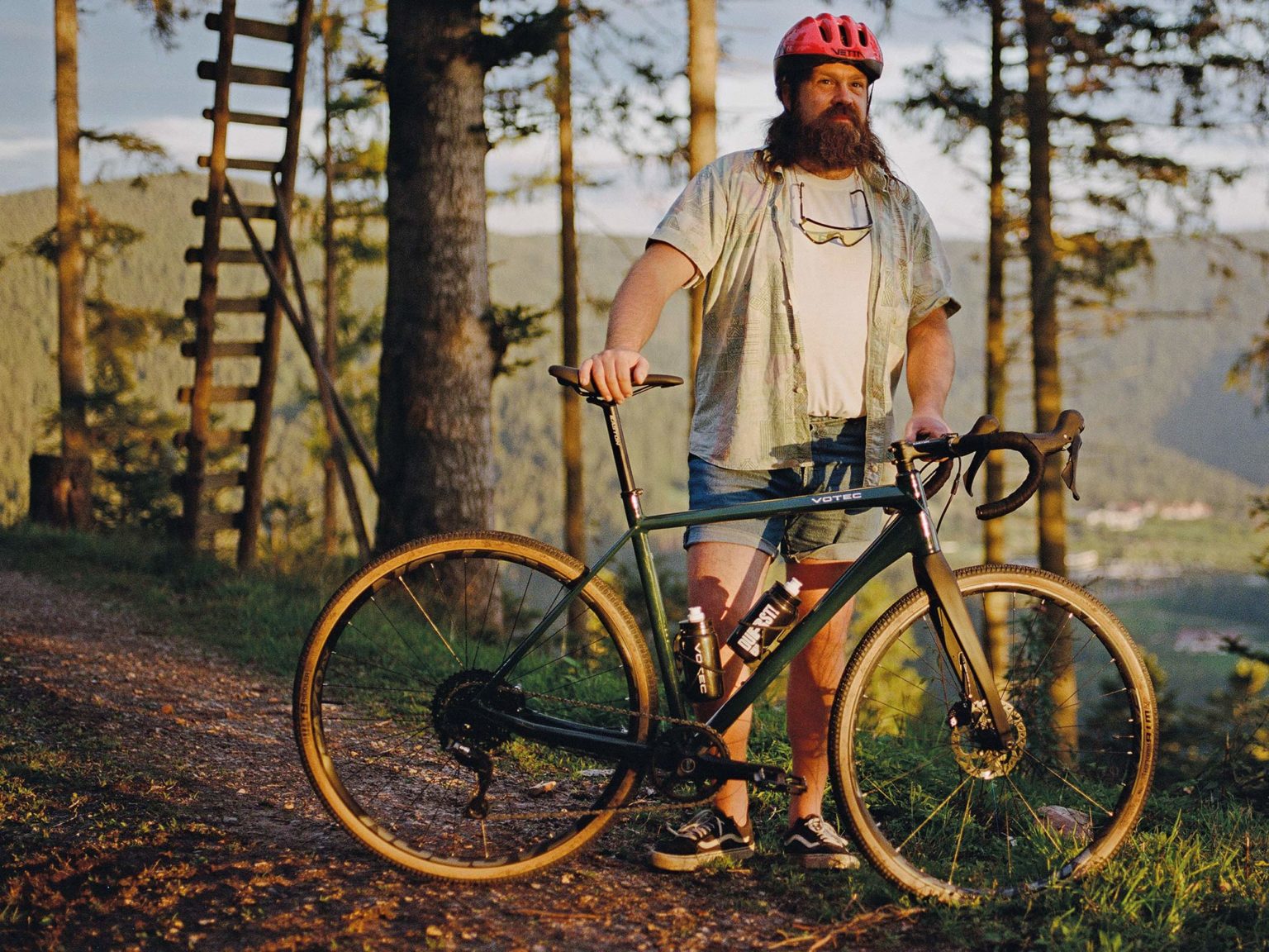 Votec VRX affordable alloy gravel bike, updated to go off-road - Bikerumor