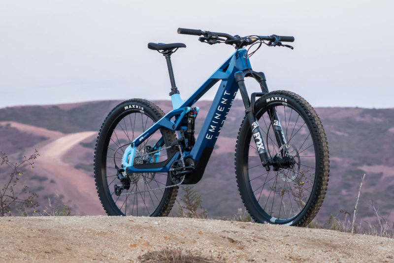 Eminent Drive ditches shock tunnel for geometry-adjustable high pivot ...