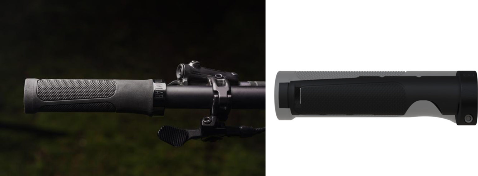 Found: Loam Lab Counterpunch is designed to protect your pinkie - Bikerumor