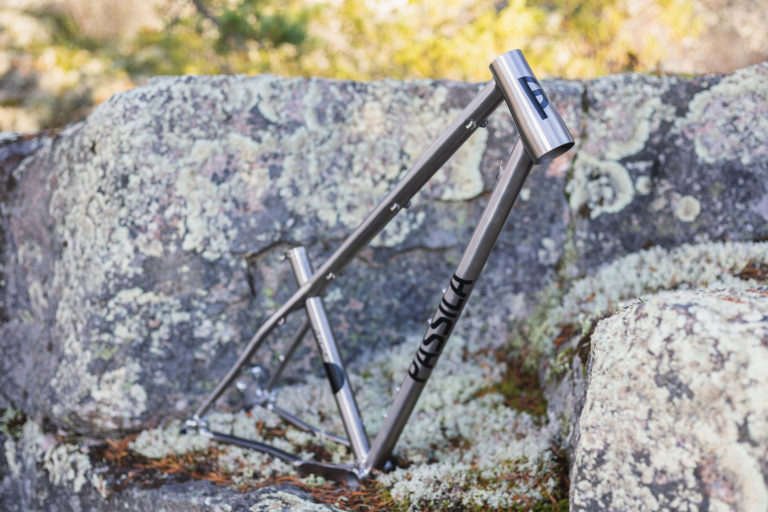 Pässilä Juntu is the latest titanium downcountry hardtail mountain bike ...