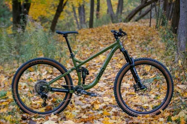 RSD Wildcat V3 boosts rear wheel travel to 125mm, mullet-compatible w ...