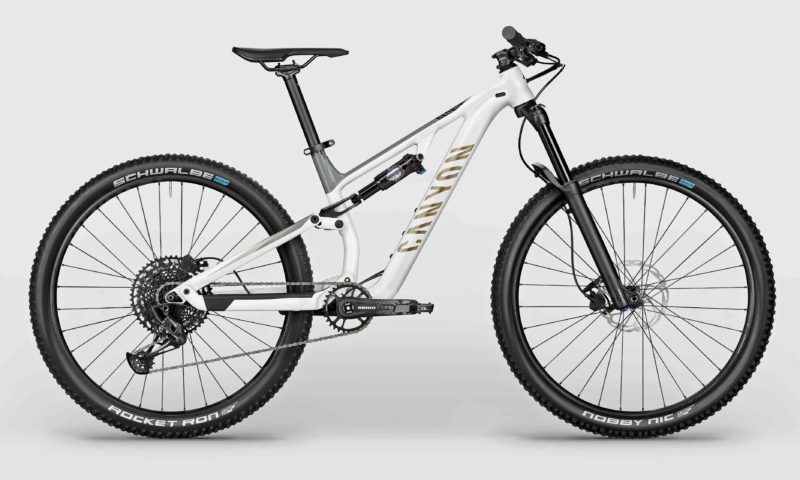 Canyon Neuron AL trail mountain bike gets capability upgrade - Bikerumor