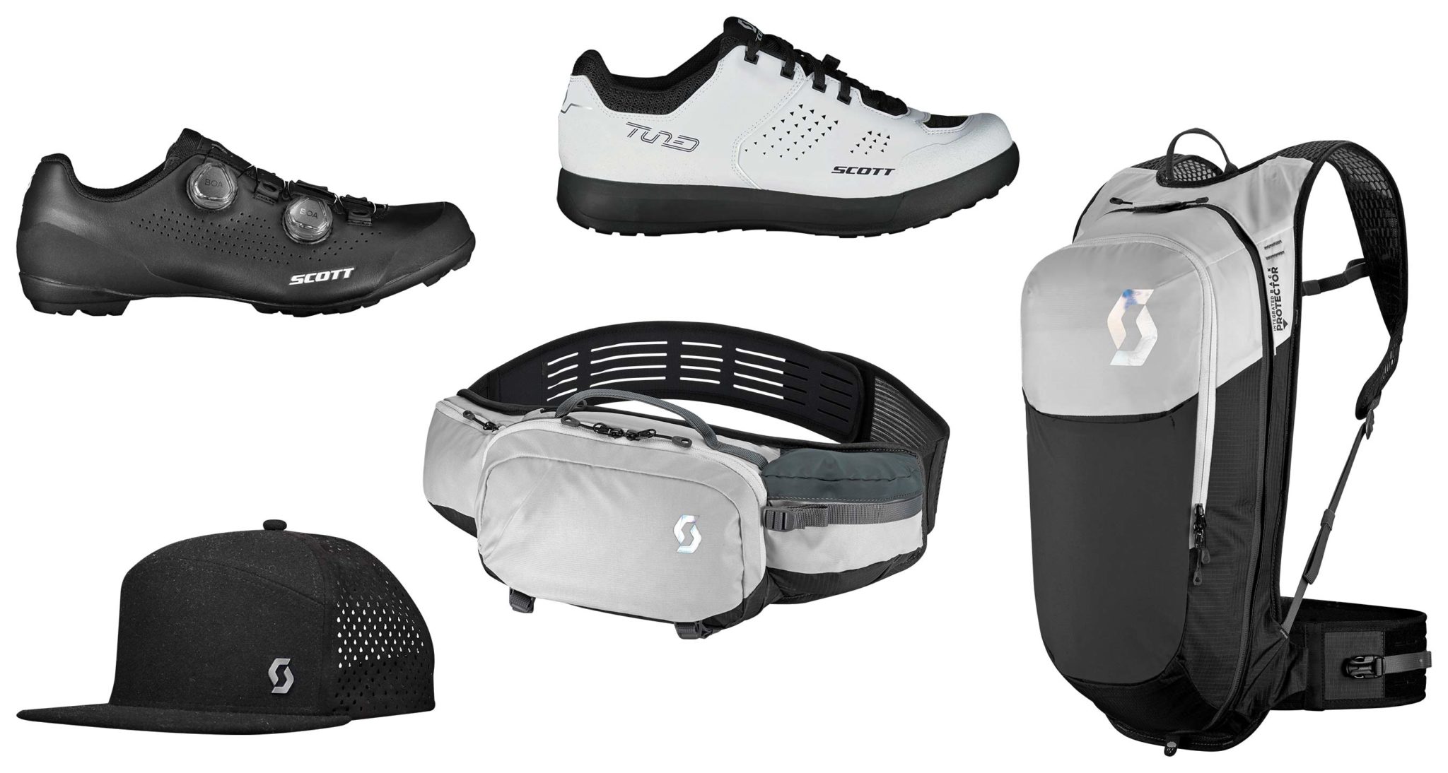 2022 Scott Tuned back in black & white, from gravel to DH! - Bikerumor