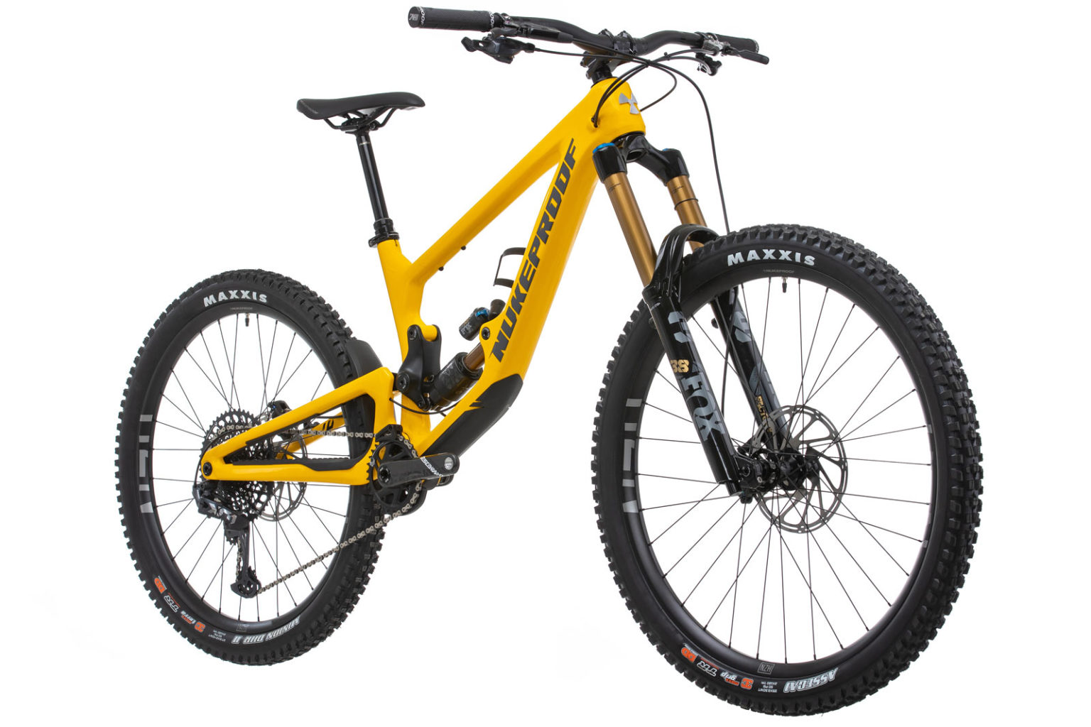 Nukeproof roll out Ltd Ed Factory Yellow Giga & Mega 297 XO1 Builds ...