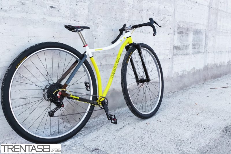 36 Pollici unveils first full carbon 36er MTB, plus a 36er gravel bike ...