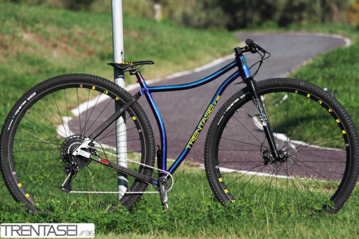 36 Pollici unveils first full carbon 36er MTB, plus a 36er gravel bike ...