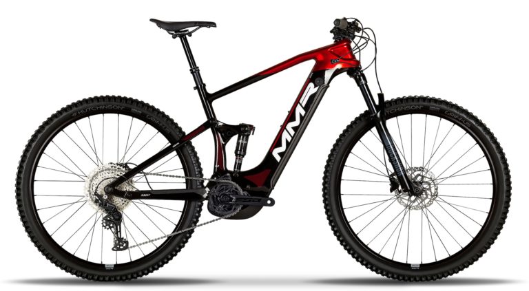 MMR Rounds out year of releases with new X-Bolt full-suspension E-MTB ...