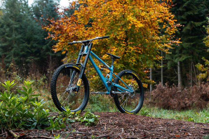 Starling Sturn V2 is a Single-Speed Jack Shaft-sporting High-Pivot ...