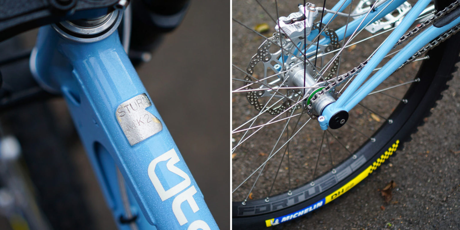 Starling Sturn V2 is a Single-Speed Jack Shaft-sporting High-Pivot ...