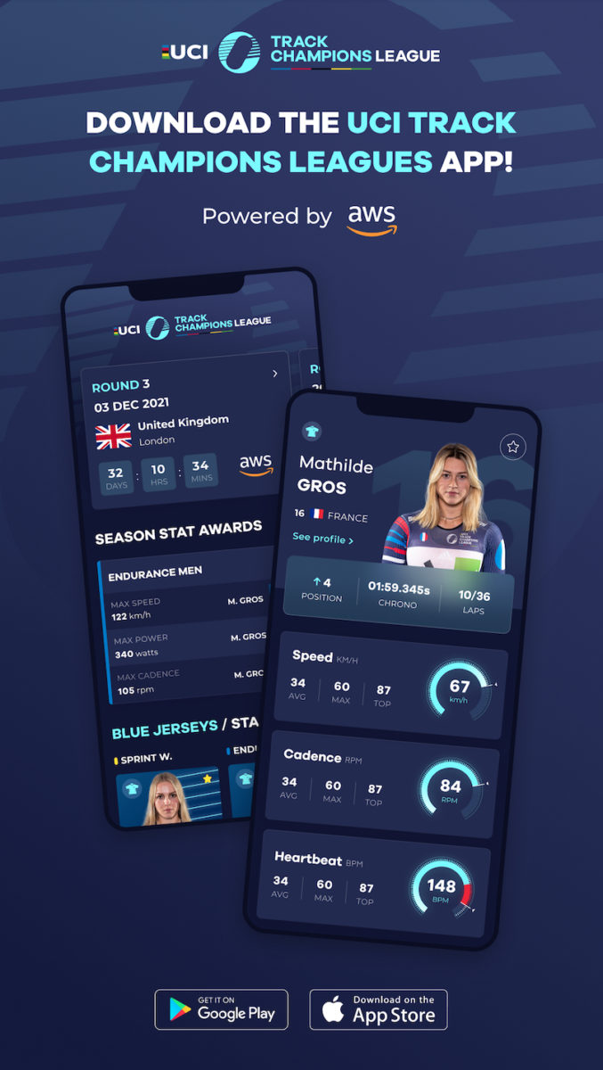 UCI's Track Champions League App makes your phone a ride computer for ...