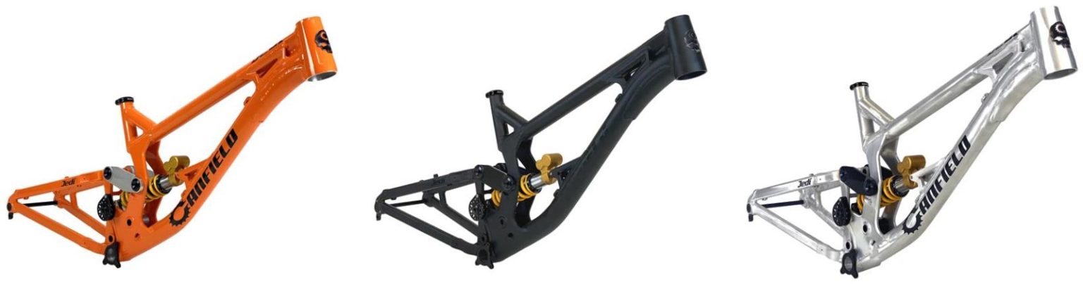 Canfield Jedi 29 is a High-Pivot Downhill Bike w/ Formula 1 Suspension ...