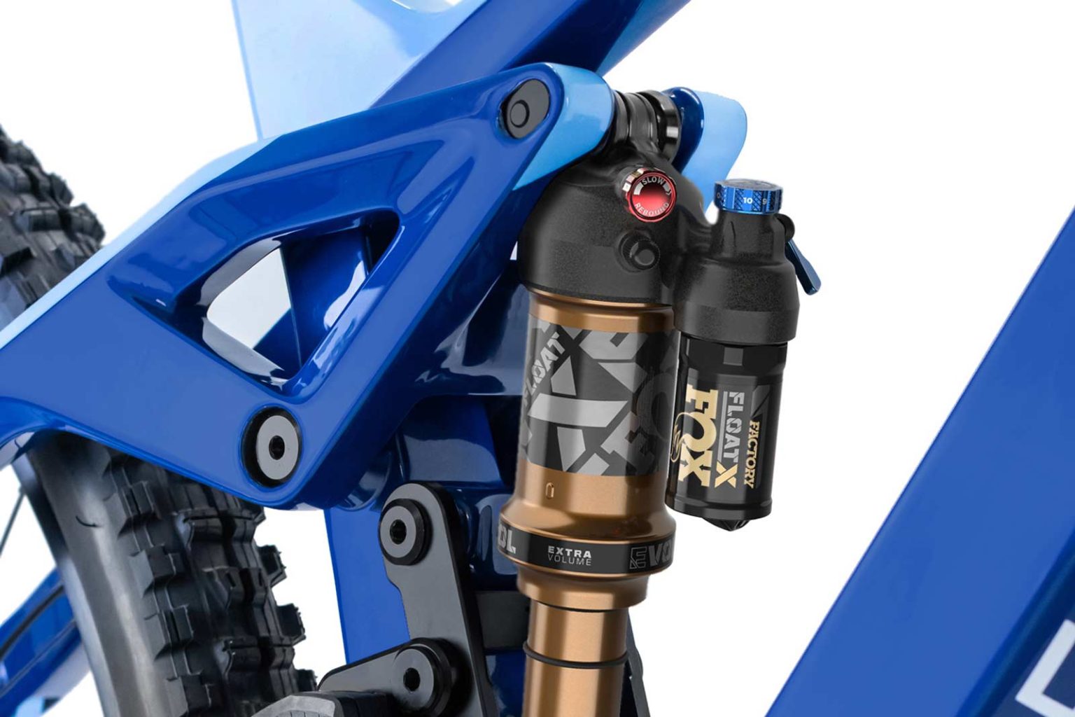 Eminent Drive ditches shock tunnel for geometry-adjustable high pivot ...