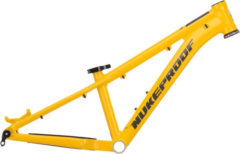 Nukeproof roll out Ltd Ed Factory Yellow Giga & Mega 297 XO1 Builds ...