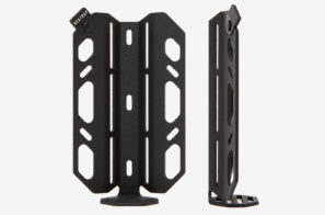 Restrap Carry Cage offers up a lightweight alloy cargo carrier - Bikerumor