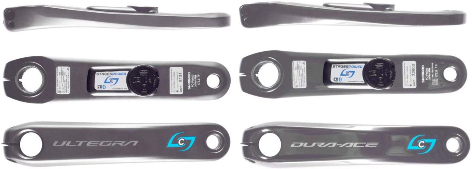 Stages Cycling Factory Install Power Meter on Shimano 12-Speed Dura Ace ...