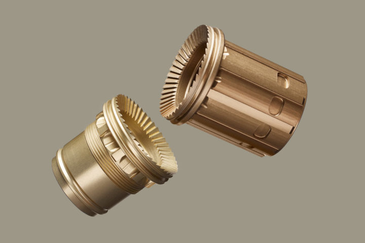 Tactic Racing debuts ultralight hubs weighing just 215g...for the set ...