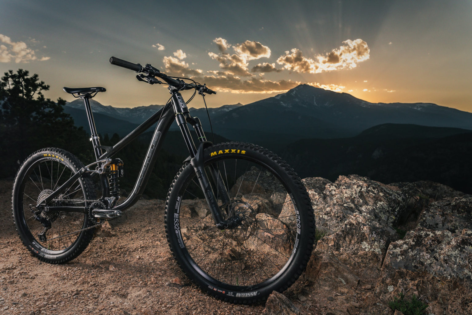 Reeb Sqweeb V4 is a 130mm or 150mm 29er, or a 163mm travel mixed-wheel ...