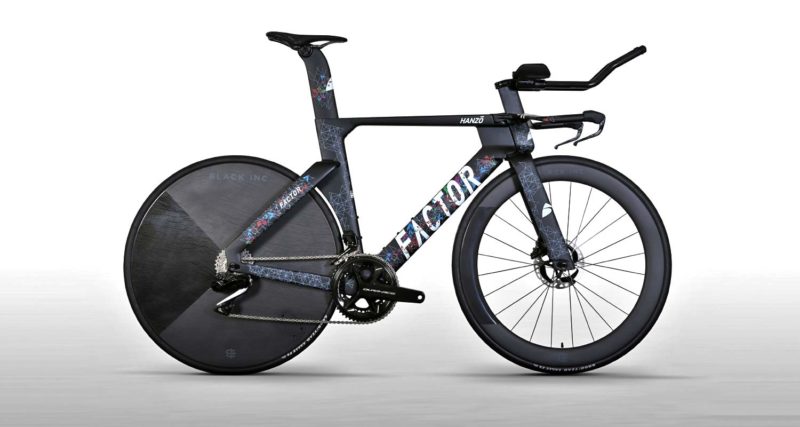 2022 Factor Hanzo TT bike goes faster within new UCI rules - Bikerumor