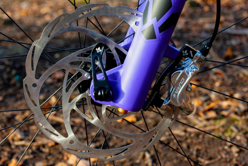 2022 Orange Phase MX Team eMTB boosts travel to 165mm w/ Formula MOD ...