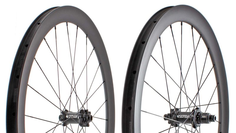 Carbon-Ti X-Wheel 44 Gravel & Speed carbon road wheels - Bikerumor