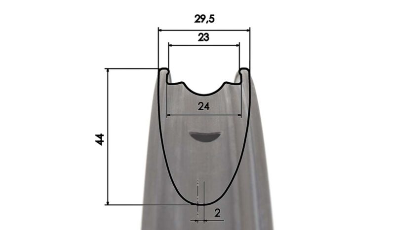 Carbon-Ti X-Wheel 44 Gravel & Speed carbon road wheels - Bikerumor