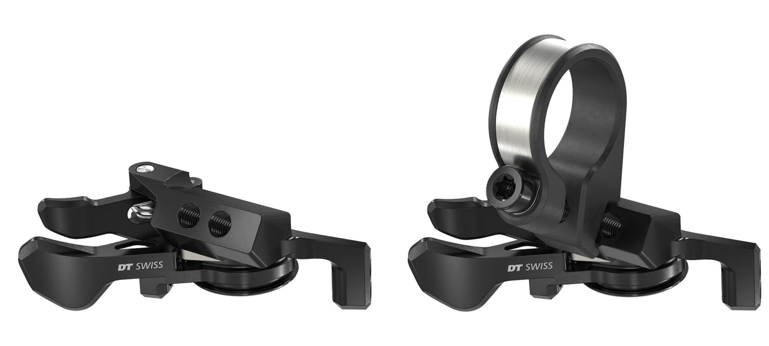 DT Swiss L2 & L3 MTB suspension & dropper remotes - Bikerumor