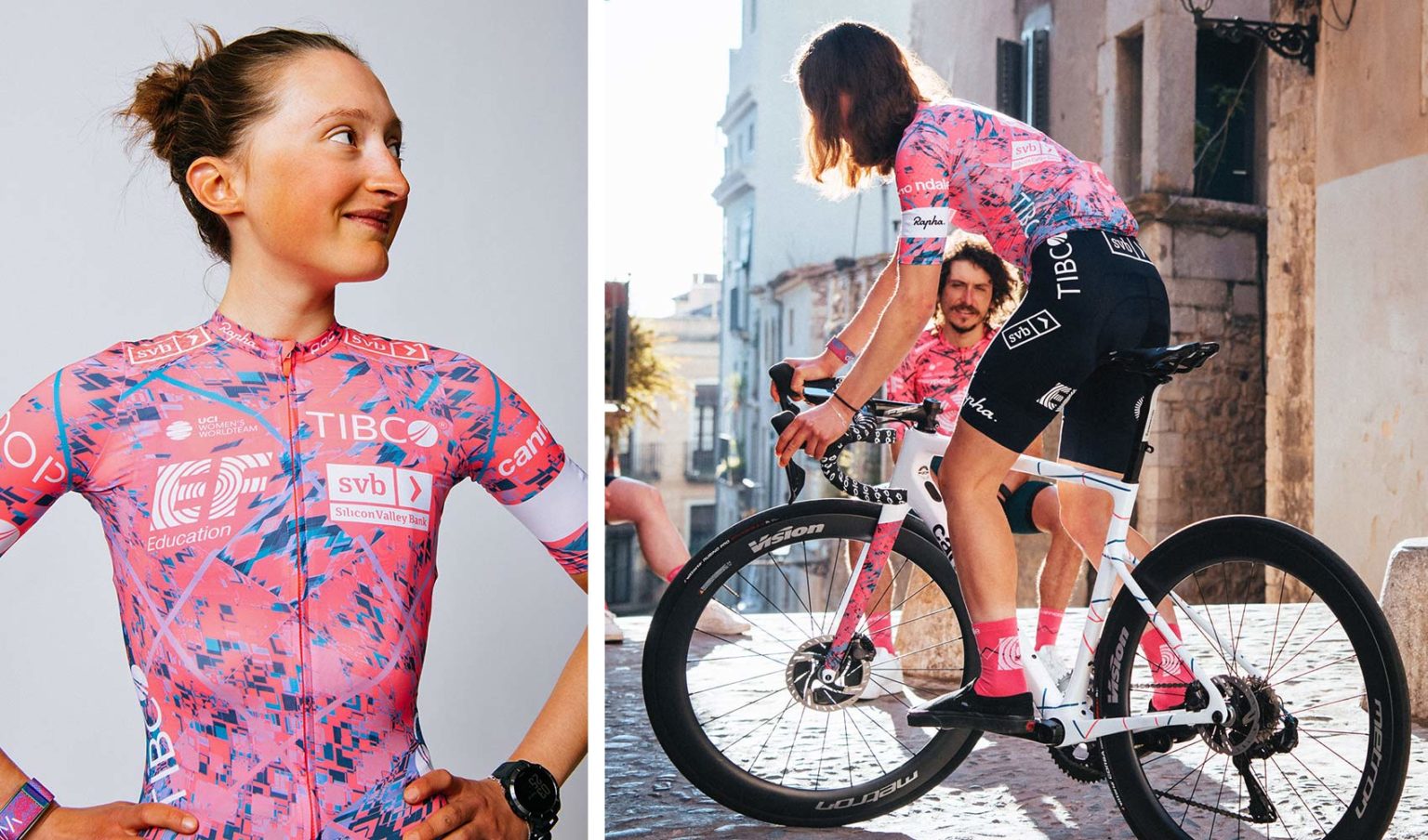 New Kit Day: EF Rapha Pro Team; Canyon//SRAM by Canyon - Bikerumor