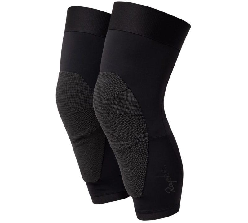 Rapha Trail Knee Pads wrap Rheon tech in SuperFabric for breathable ...