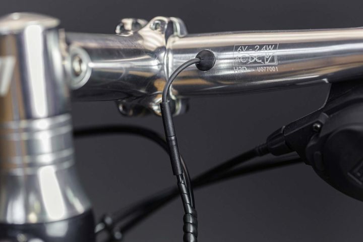 LightSkin dynamo-powered integrated hidden LED lights - Bikerumor