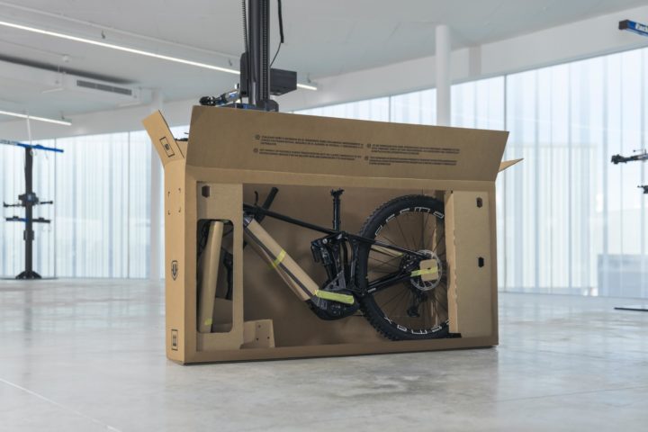 Mondraker introduces plastic-free, 100% recyclable packaging for bikes ...