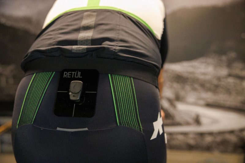 Retül Premium Fit incorporates motion capture and biomechanical ranges ...