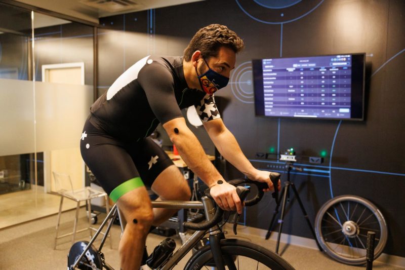 Retül Premium Fit incorporates motion capture and biomechanical ranges ...