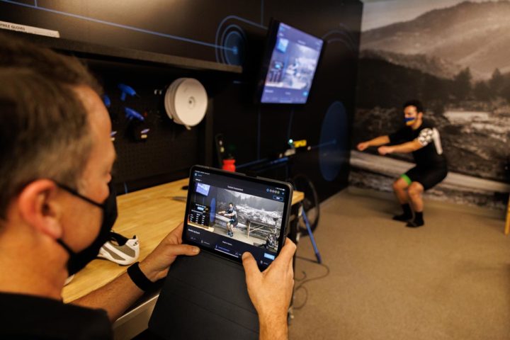 Retül Premium Fit incorporates motion capture and biomechanical ranges ...