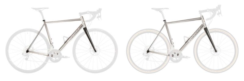 Serotta titanium bike frameset option added 50th anniversary - Bikerumor