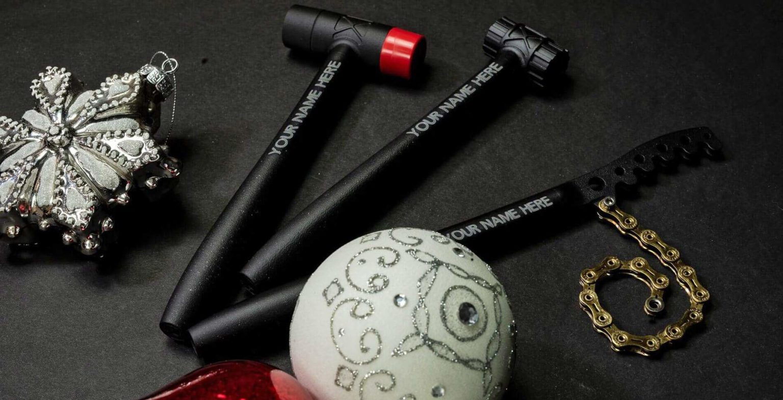 Silca Ruby Red Cerakote Sicuro ti cages & Titanium Tools! - Bikerumor